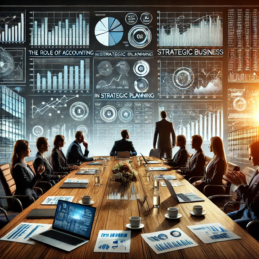 The Role of Accounting in Strategic Business Planning - Kandor services
